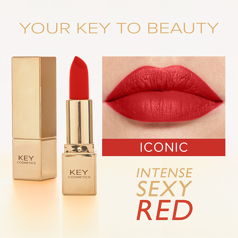 ICONIC - Soft Matte Lipstick | Key Cosmetics
